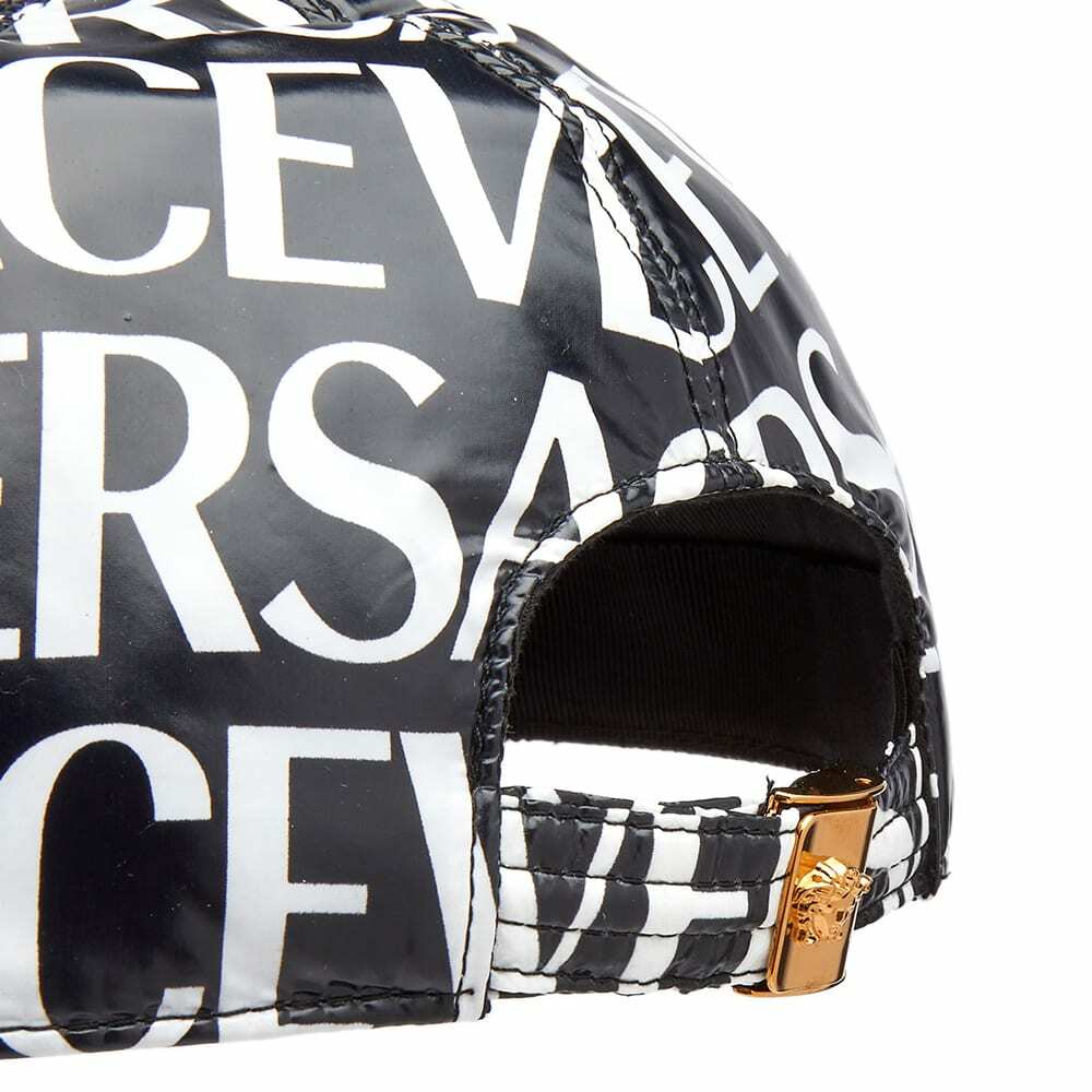 Versace Women's Logo Cap in Black Versace