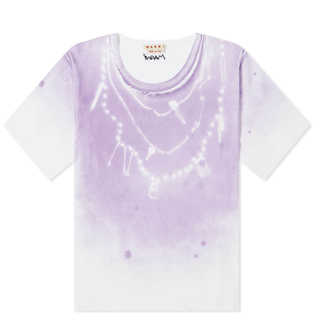 Marni Tie Dye Tee Marni