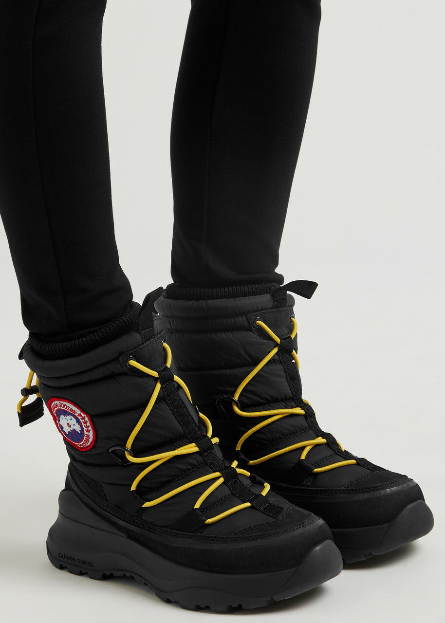 Canada Goose Toronto Quilted Shell Ankle Boots, Boots, Chunky Sole ...