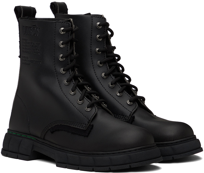 Virón Black 1970 Corn Boots Viron