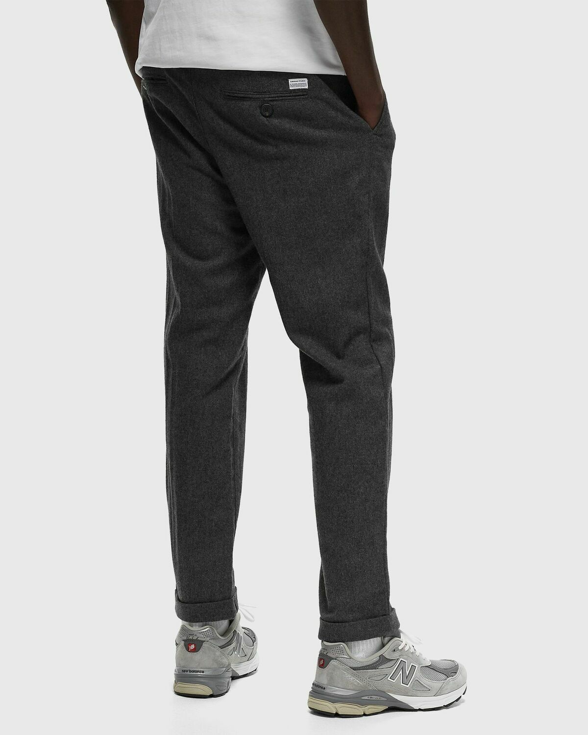 Edmmond Studios Jack Pants Grey Casual Pants Edmmond Studios