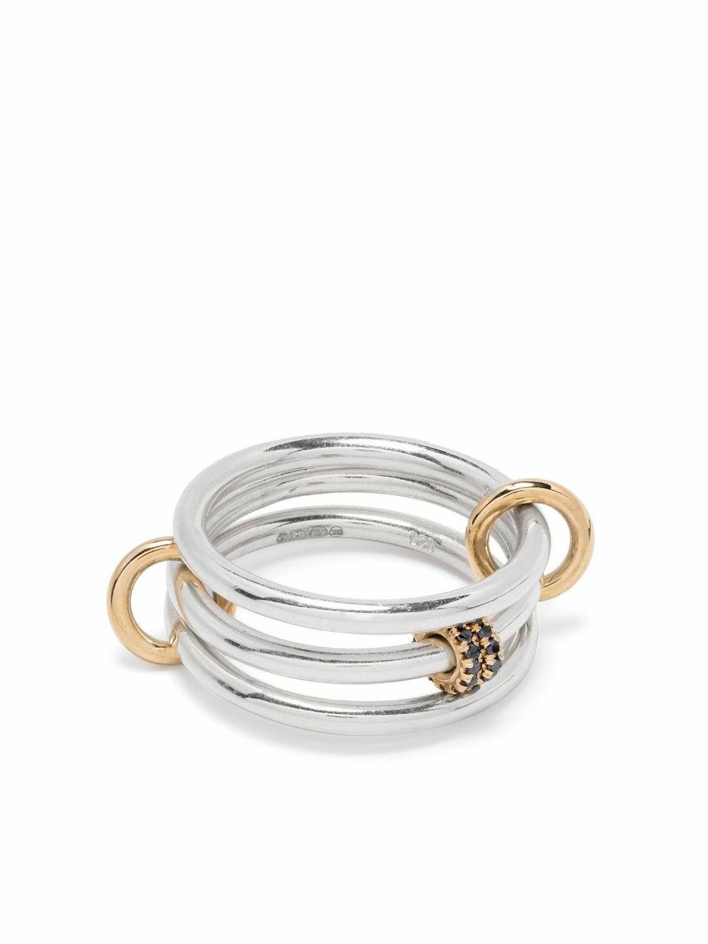 Spinelli Kilcollin Sterling Silver Raneth Diamond Ring Spinelli Kilcollin