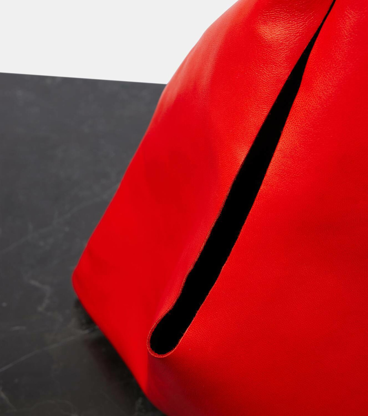 The Row Bindle Small leather tote bag The Row