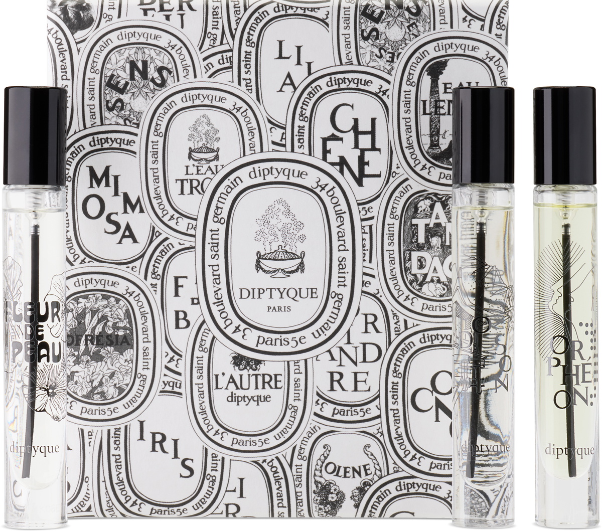 diptyque 2025 Eaux de Parfum Limited Edition Set Diptyque
