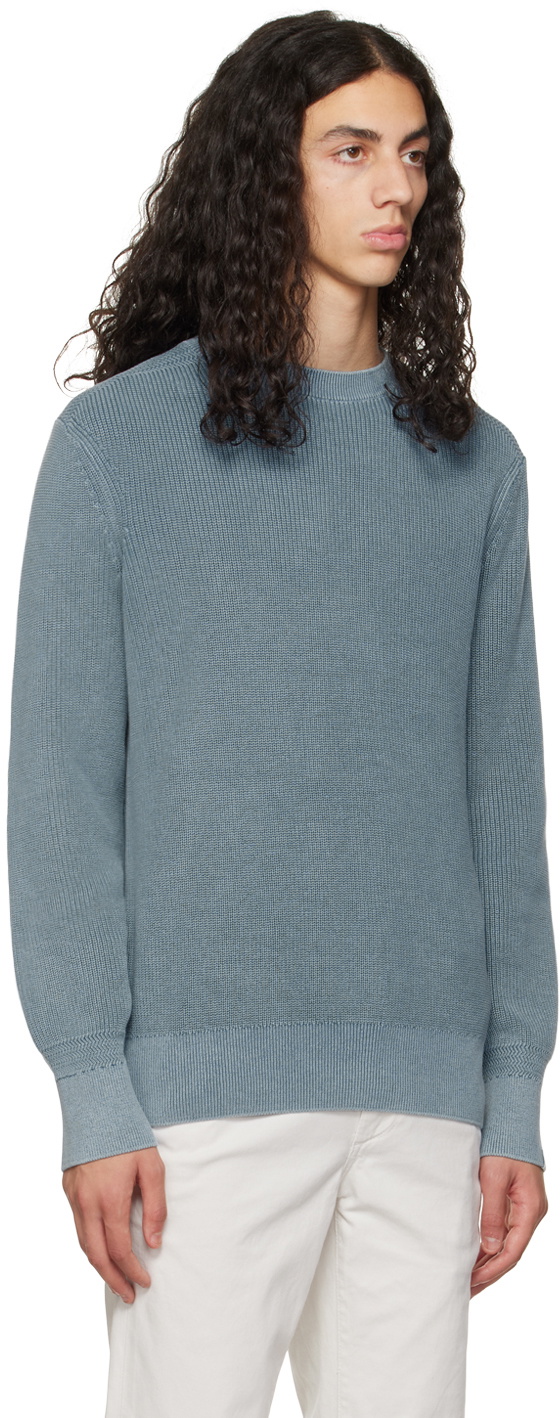 rag & bone Blue Dexter Sweater Rag and Bone