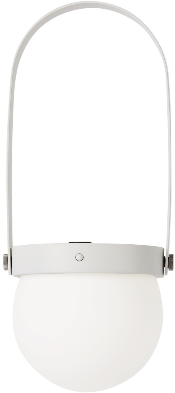 MENU White Norm Architects Edition Carrie Portable Table Lamp Menu