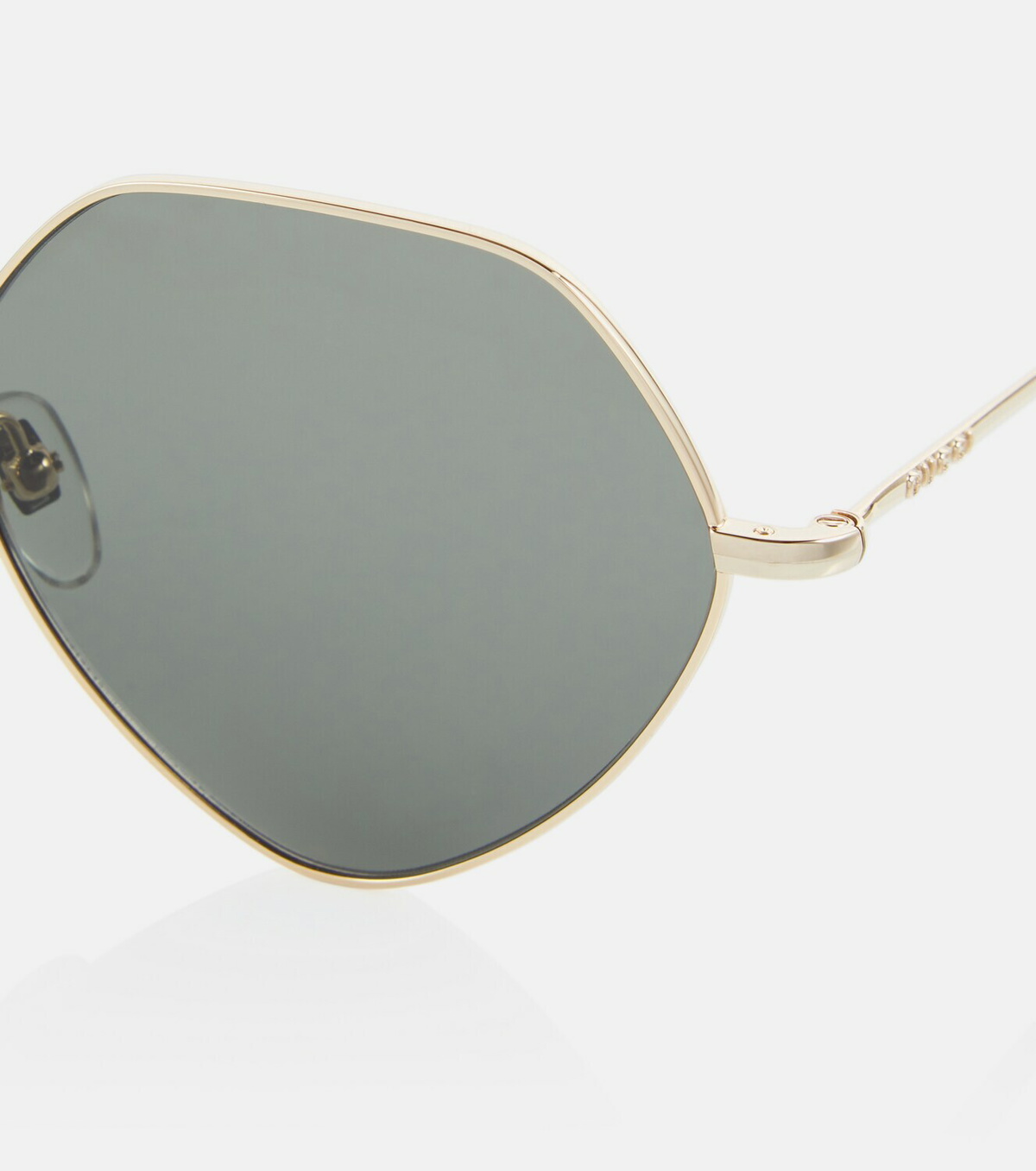 Gucci - Geometric sunglasses Gucci
