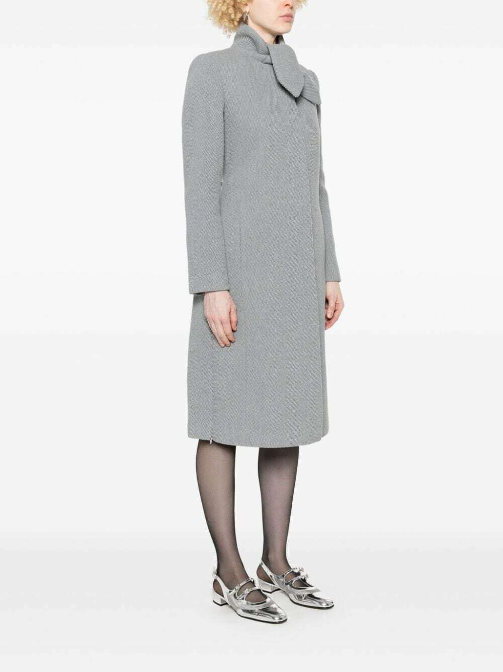 EMPORIO ARMANI - Wool Blend Coat Emporio Armani