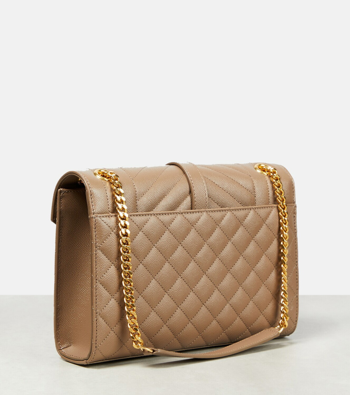 Saint Laurent - Envelope Medium leather shoulder bag Saint Laurent