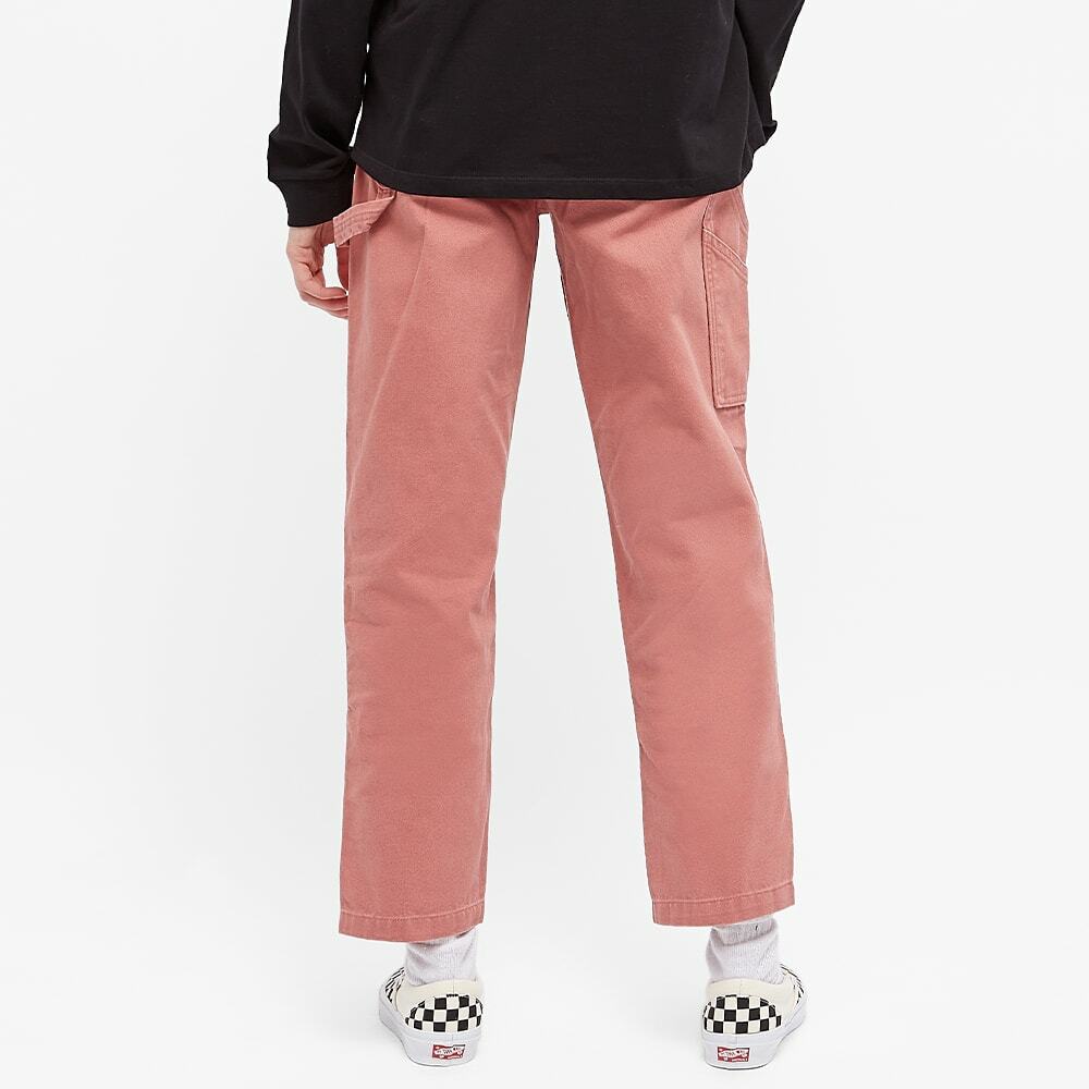 Dickies Women's Duck Canvas Carpenter Pant in Stonewashed Withered Rose ...