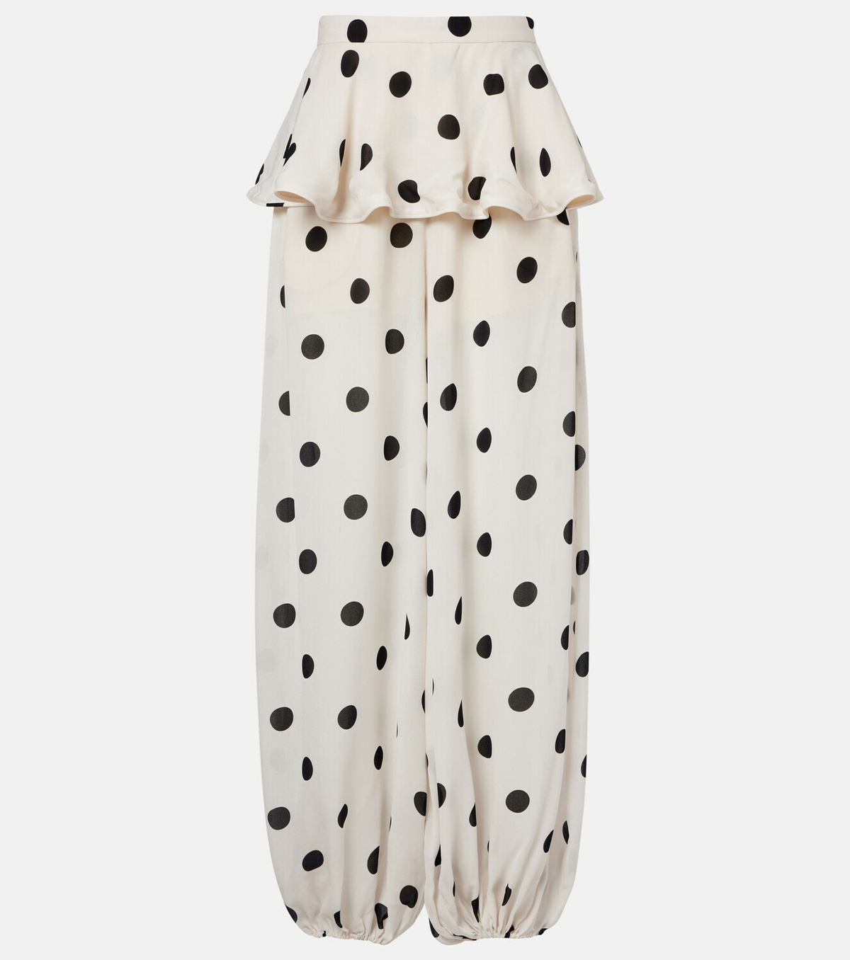Adriana Degreas Polka-dot balloon pants Adriana Degreas