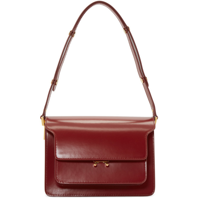 Marni Red Medium Trunk Bag Marni