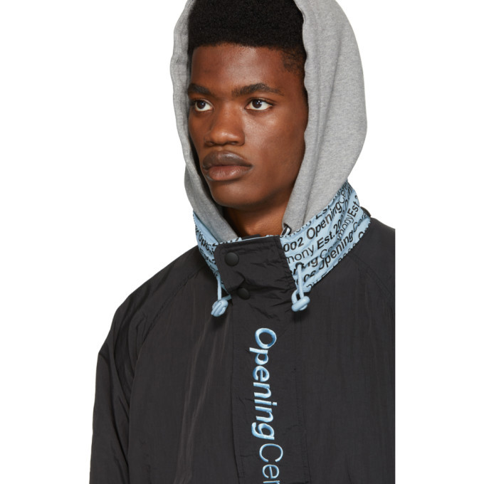 Opening Ceremony Black Wind Jacket Opening Ceremony