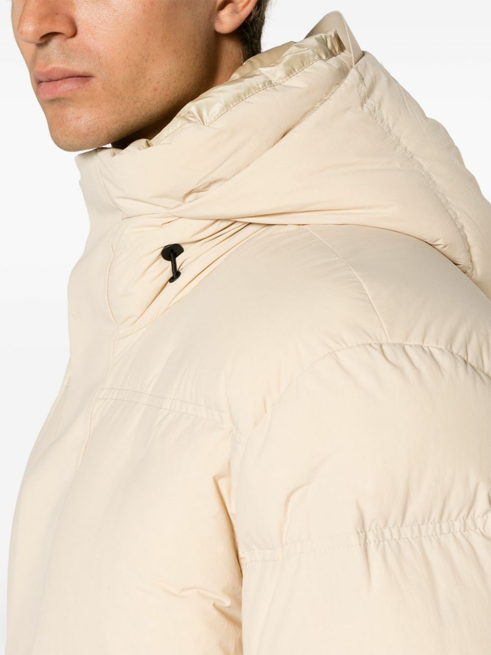 Zegna Hooded Quilted Jacket Zegna