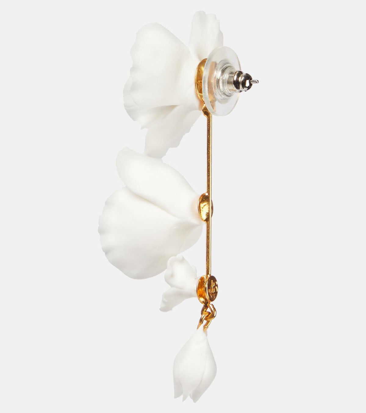 Jennifer Behr Mariam floral drop earrings Jennifer Behr