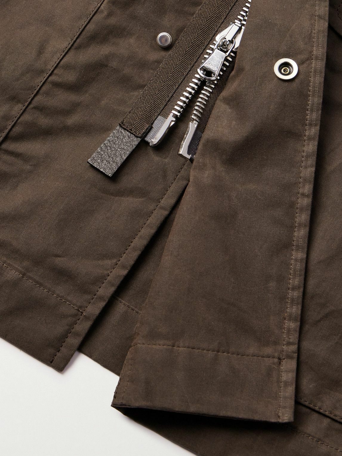 Purdey - Cotton Field Jacket - Brown Purdey