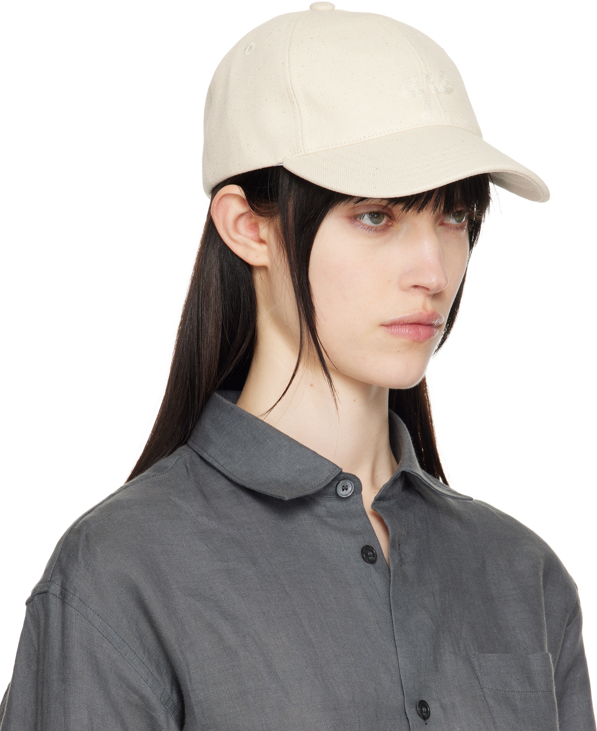 A.P.C. Off-White Charlie Chainette Baseball Cap A.P.C.
