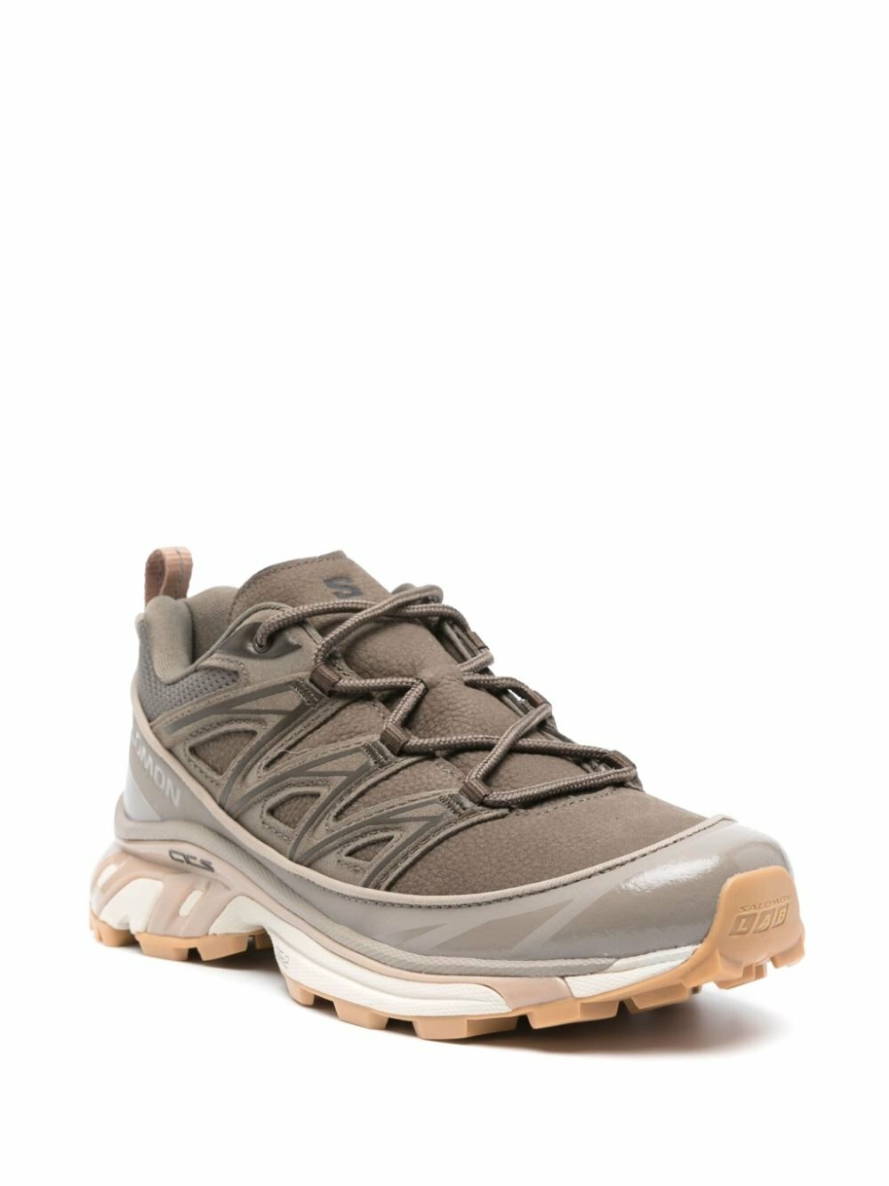 Salomon Brown XT-6 Expanse Leather Sneakers Salomon