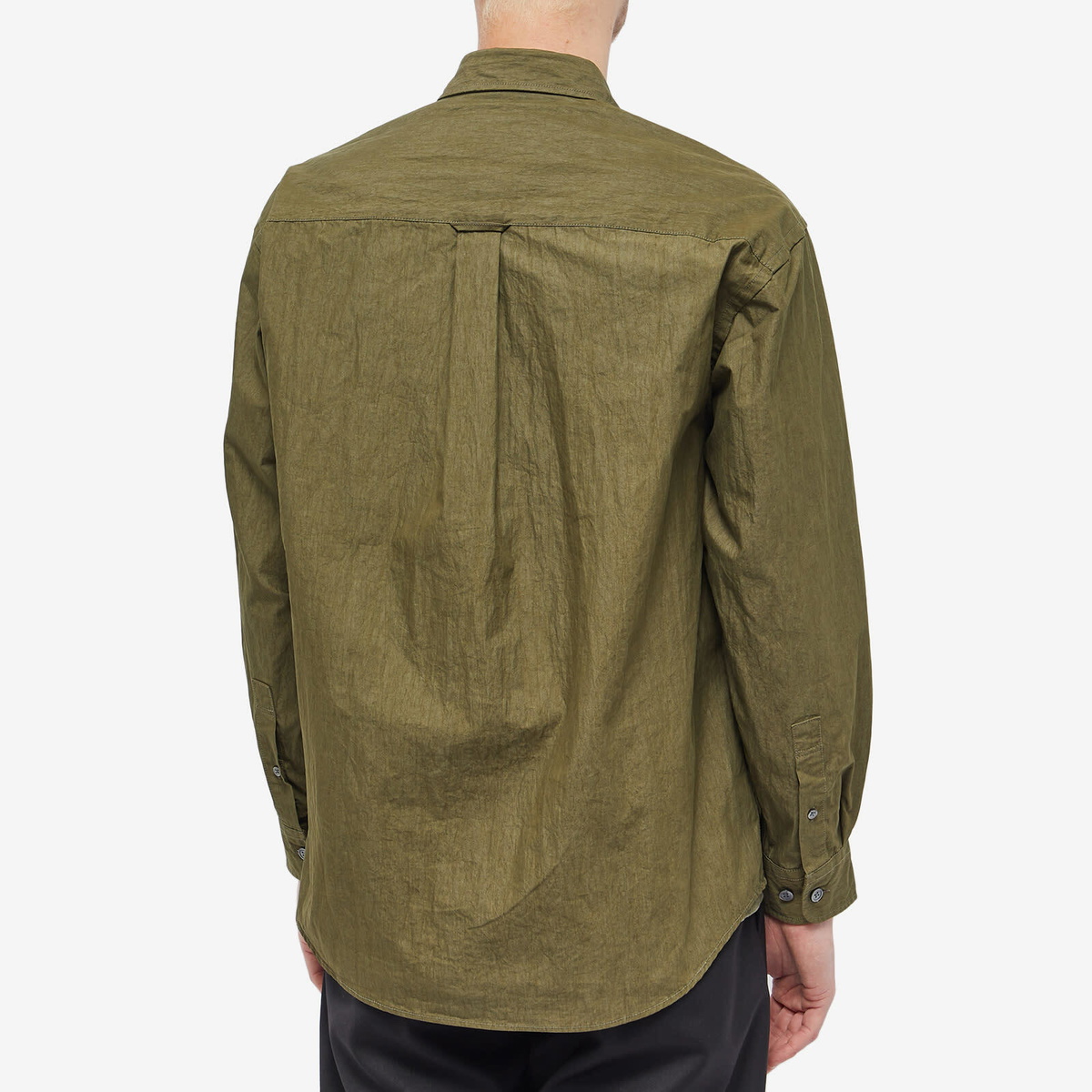 FrizmWORKS Men's Full Zip Shirt in Olive FrizmWORKS
