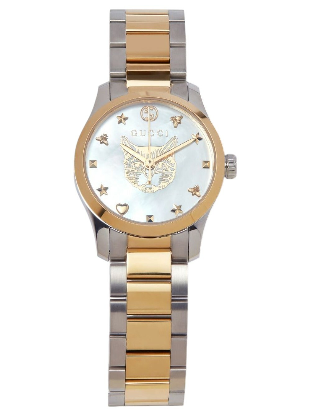 Gucci Stainless Steel G-Timeless Feline Watch Gucci