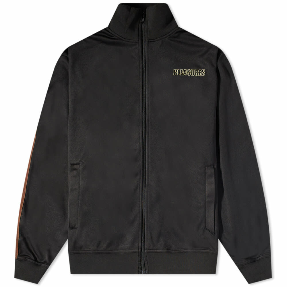 Pleasures Men's Wicked Track Jacket in Black PLEASURES