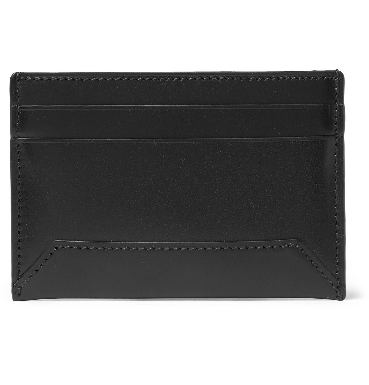 Connolly - Leather Cardholder - Black Connolly