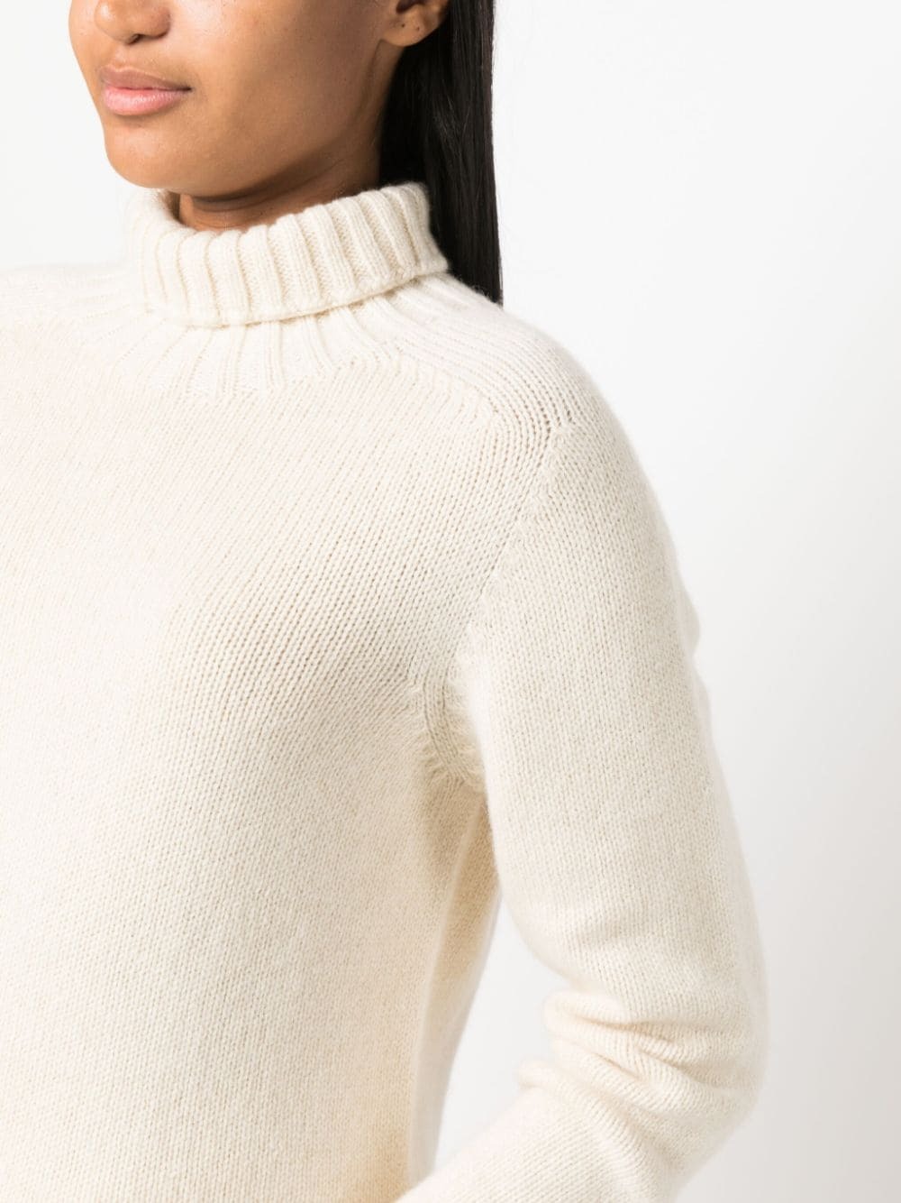 MALO - Wool Turtleneck Malone Souliers