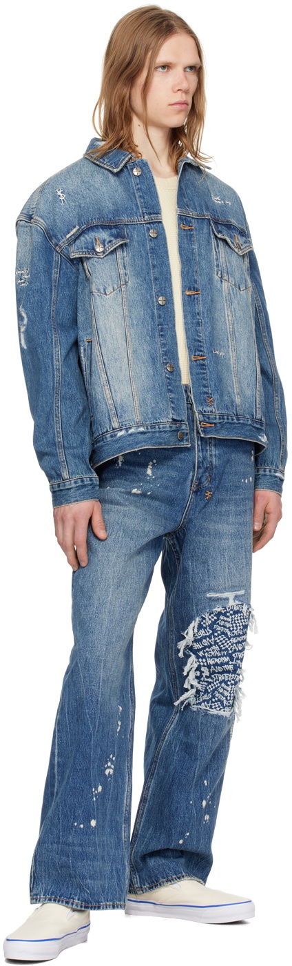 Ksubi Blue Maxx Jeans Ksubi