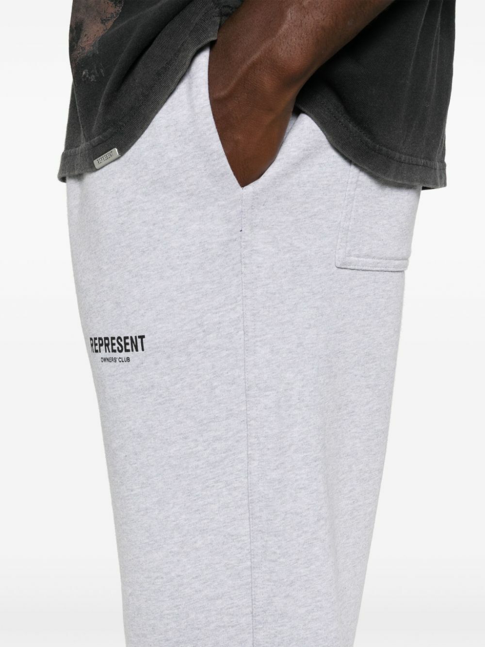 Represent Grey Owner's Club Track Pants Represent