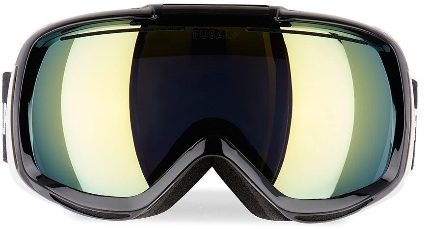 Fusalp White Tech Eyes Snow Goggles Fusalp