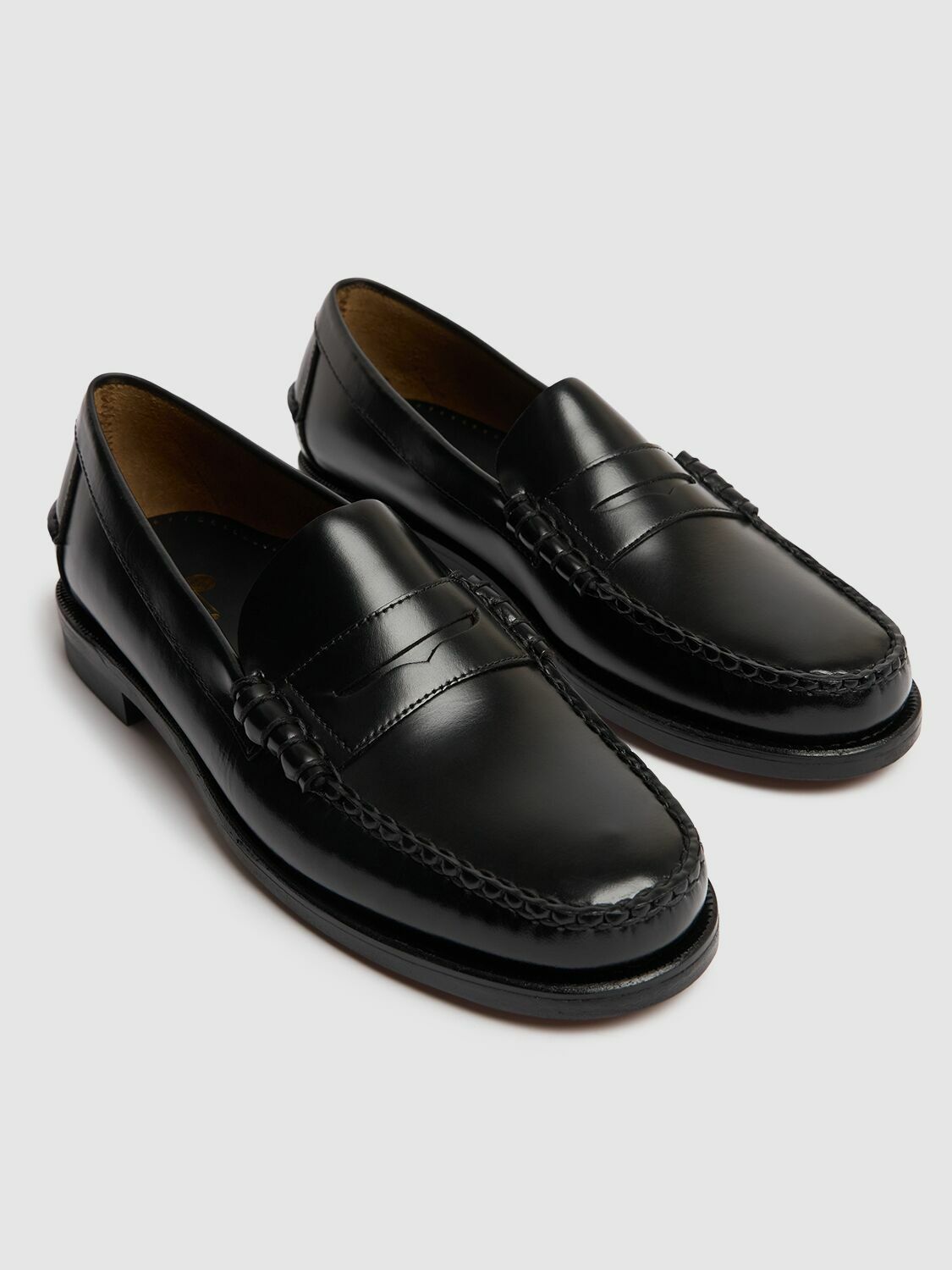 SEBAGO Classic Dan Smooth Leather Loafers Sebago