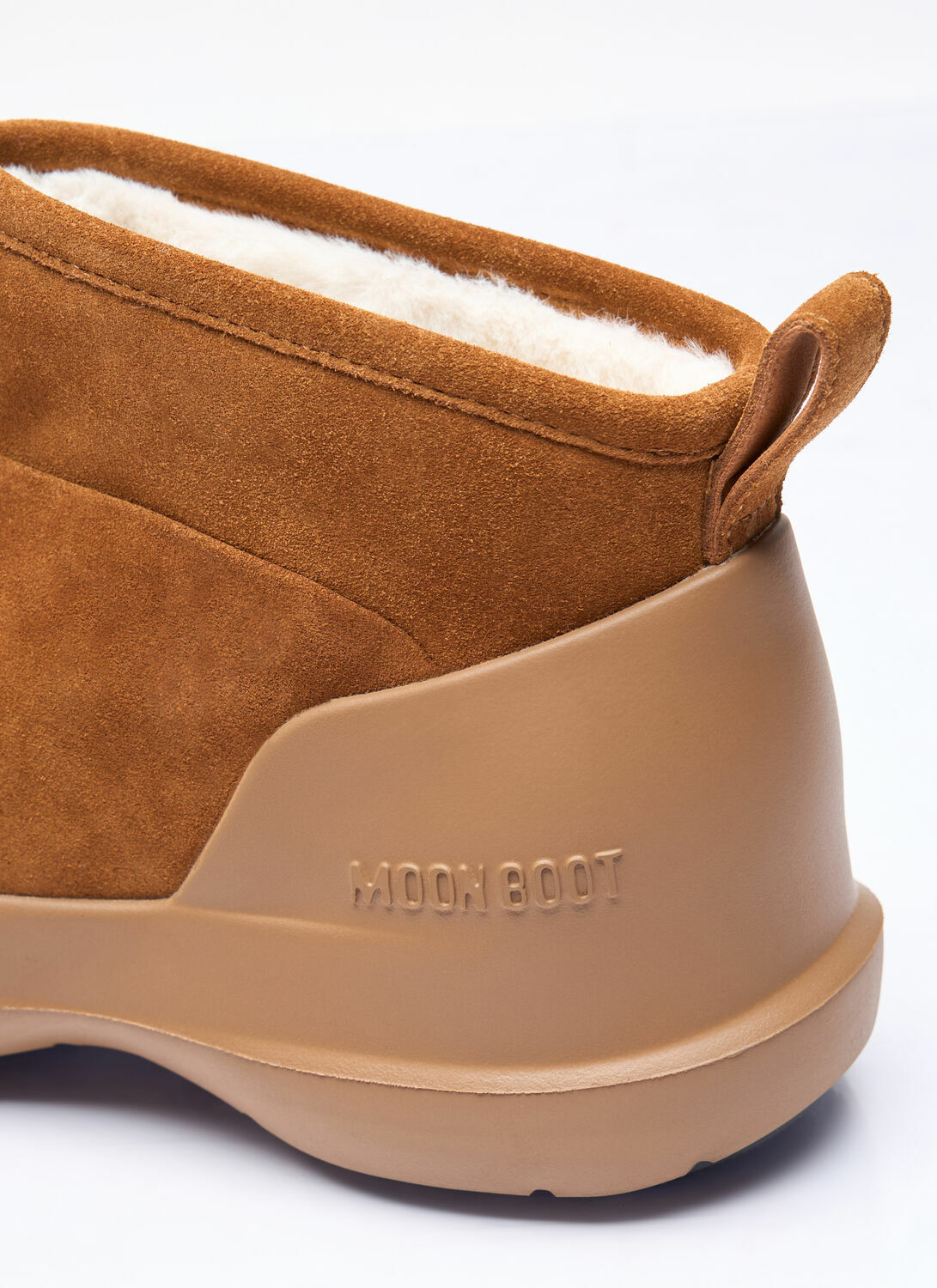 Moon Boot Luna Low Suede Boots Moon Boot