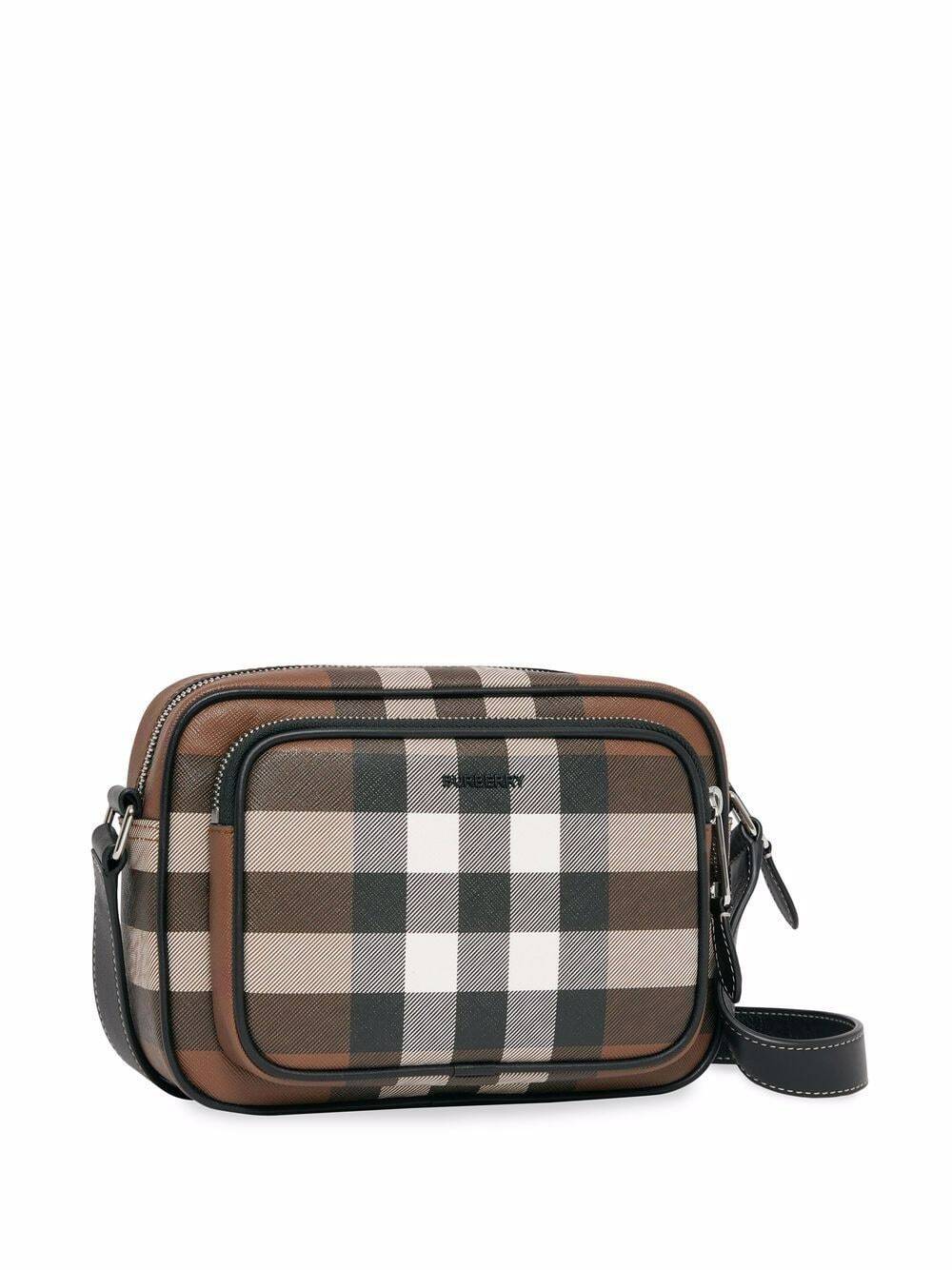 BURBERRY - Paddy Check Motif Crossbody Bag Burberry