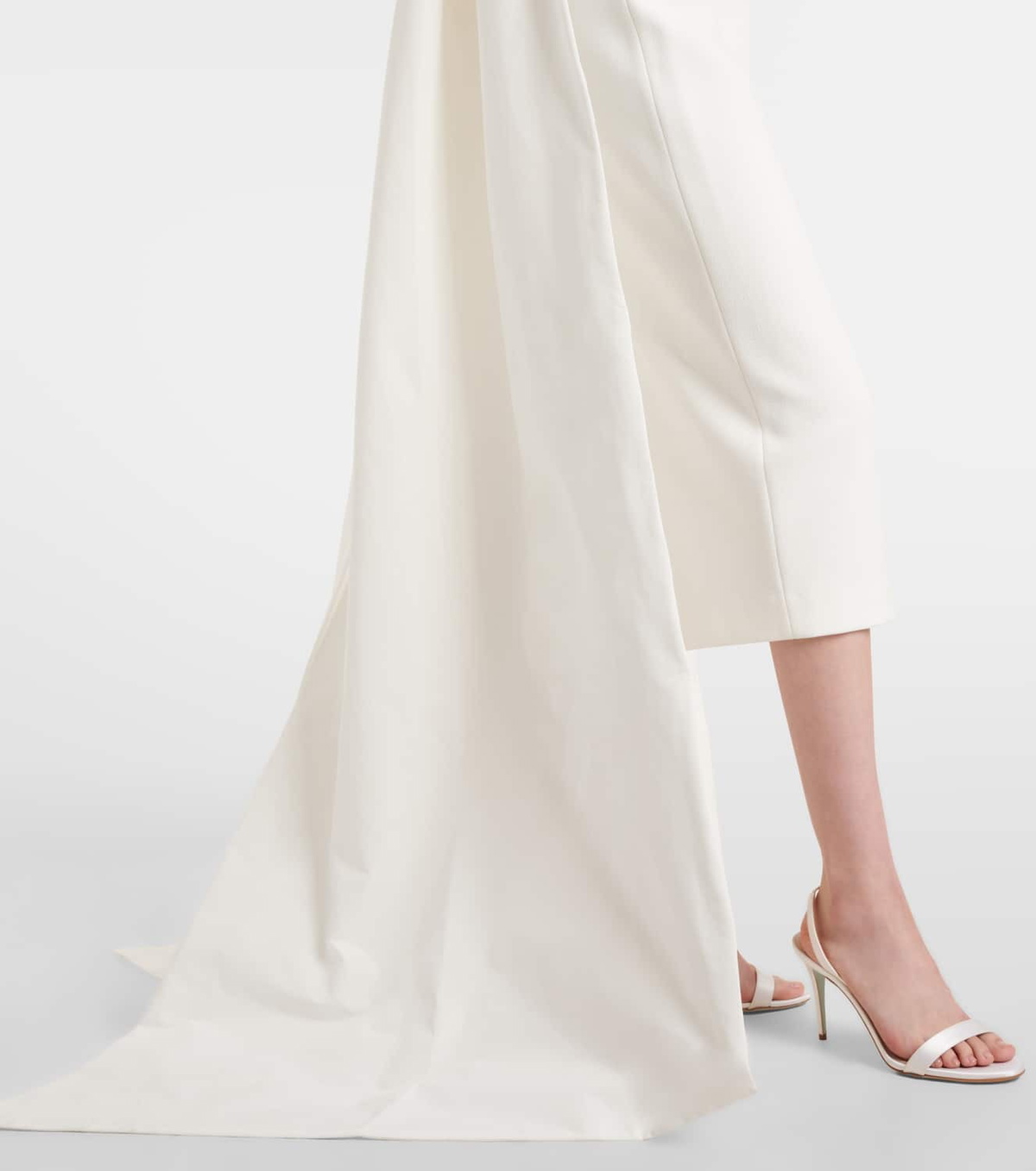 Rebecca Vallance Rory crêpe midi dress Rebecca Vallance