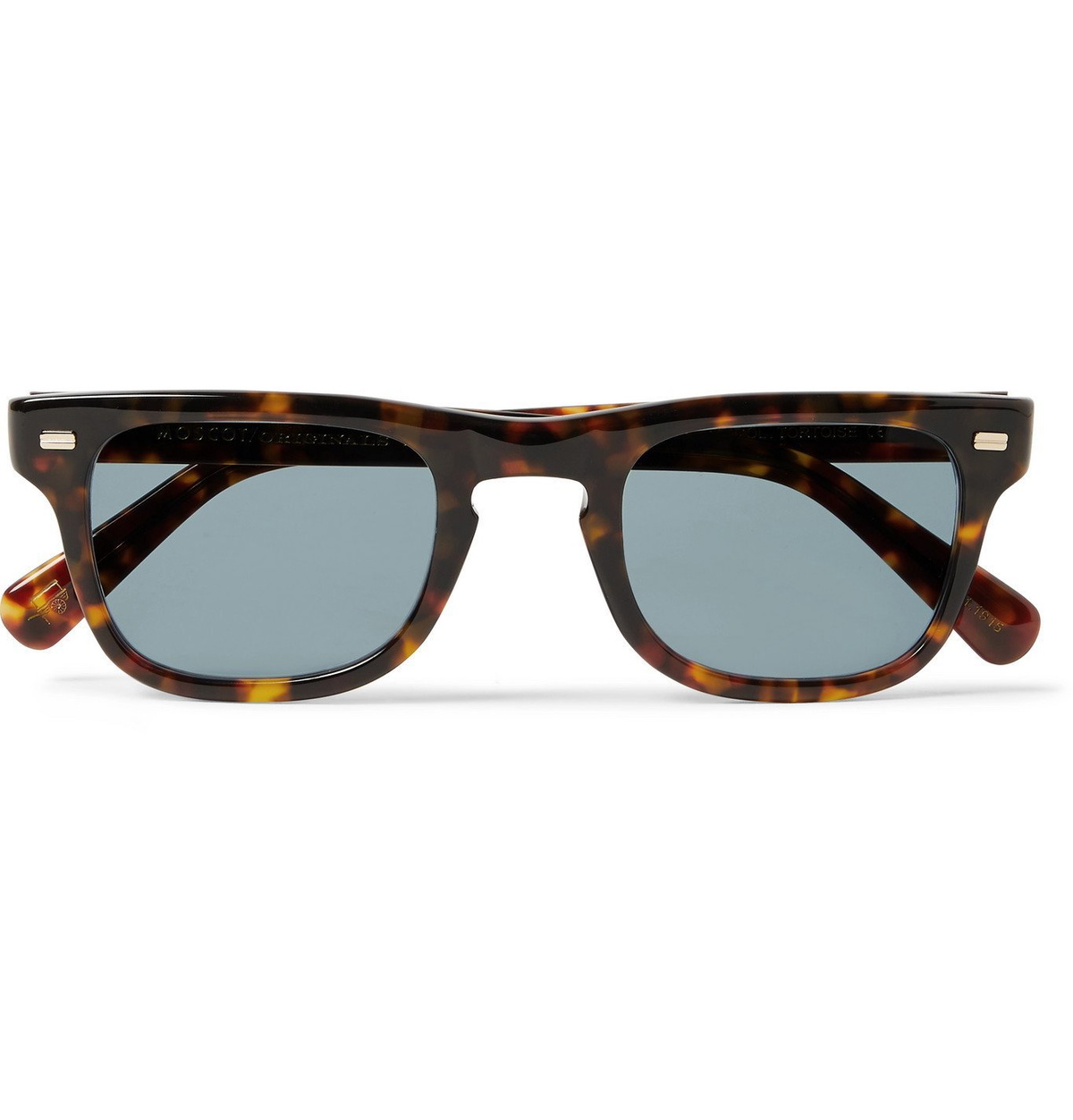 Moscot - Kavell Square-Frame Tortoiseshell Acetate Sunglasses ...