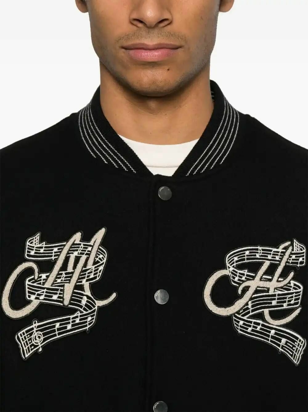 AMIRI Hollywood Music Club Bomber Jacket Amiri