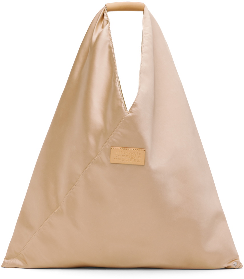 MM6 Maison Margiela Pink Triangle Tote MM6 Maison Margiela