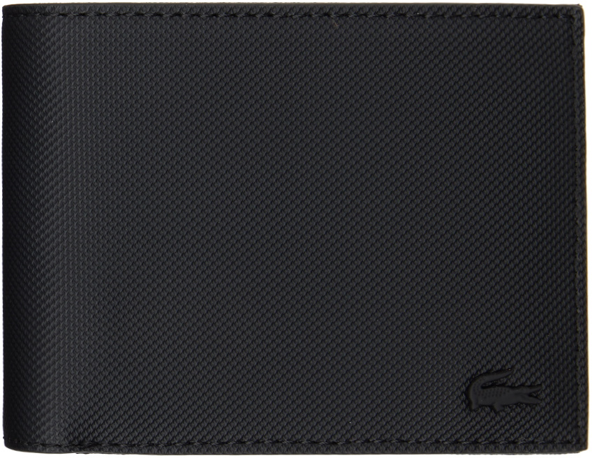 Lacoste Black Classic Small Wallet Lacoste