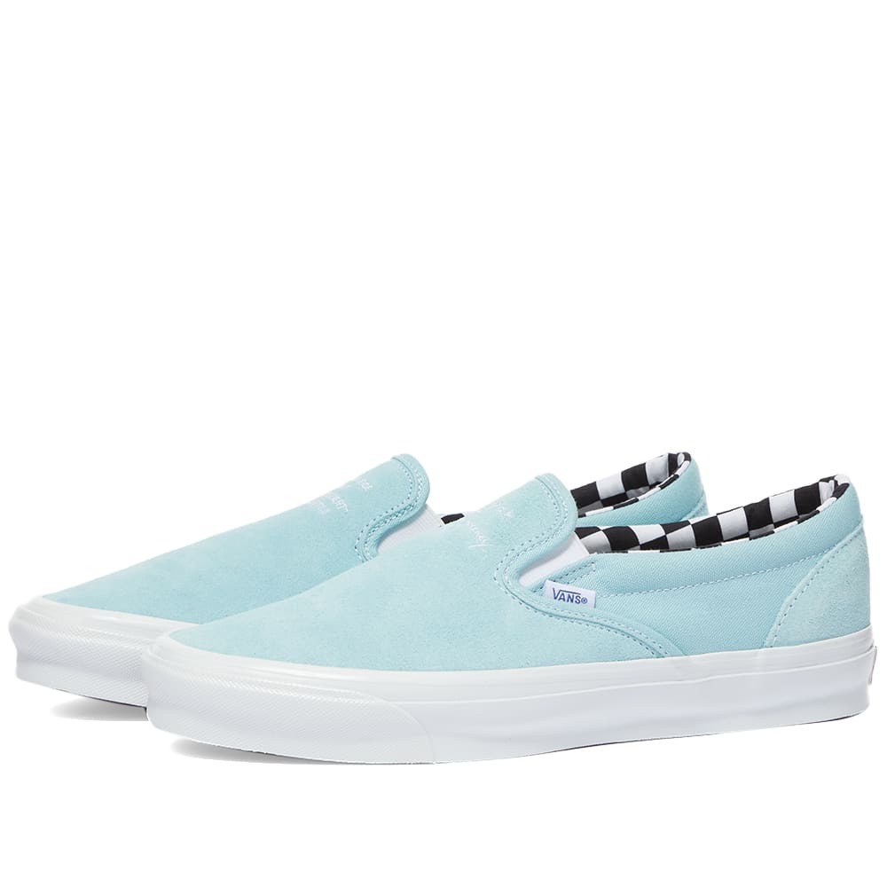 Vans Vault x Ray Barbee x Leica UA OG Classic Slip-On LX Vans