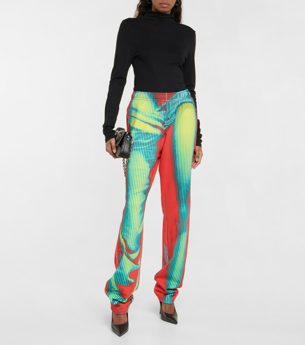 Y/Project - x Jean Paul Gaultier printed sweatpants Y/Project