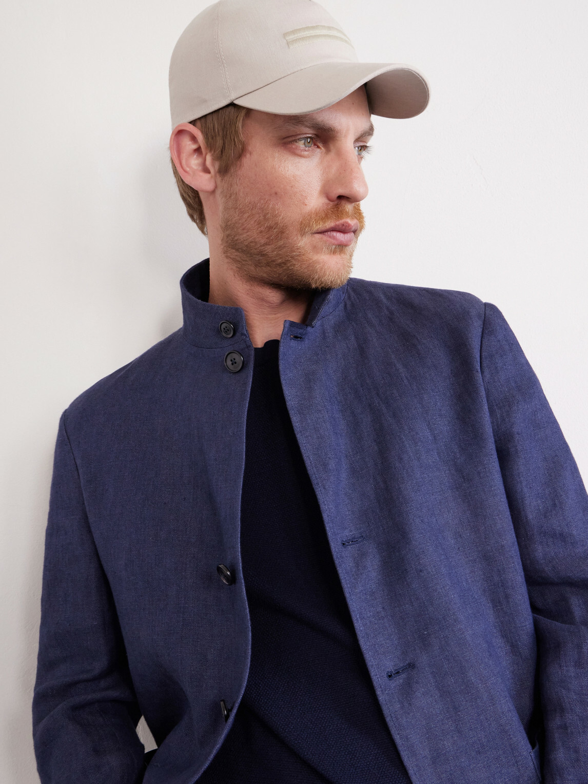 Zegna - Oasi Logo-Detailed Linen Baseball Cap - Neutrals Zegna