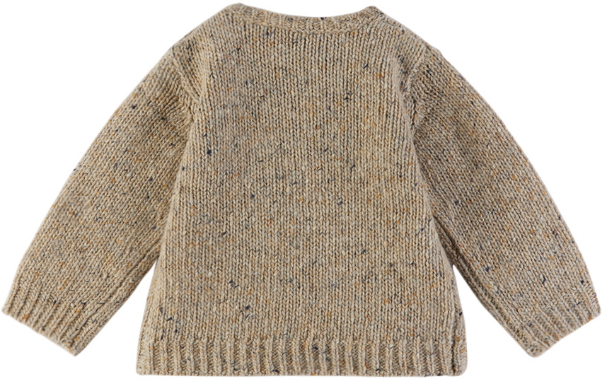 Bonpoint Baby Beige Blumaro Sweater Bonpoint