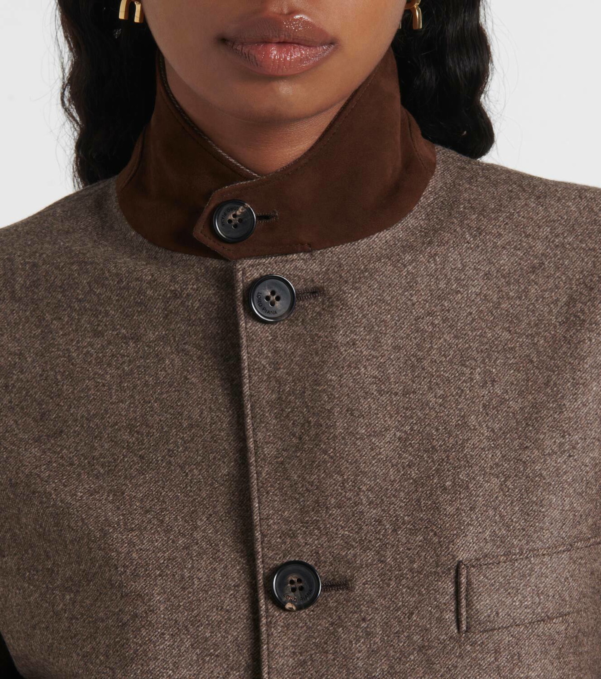 Loro Piana Wool and cashmere jacket Loro Piana