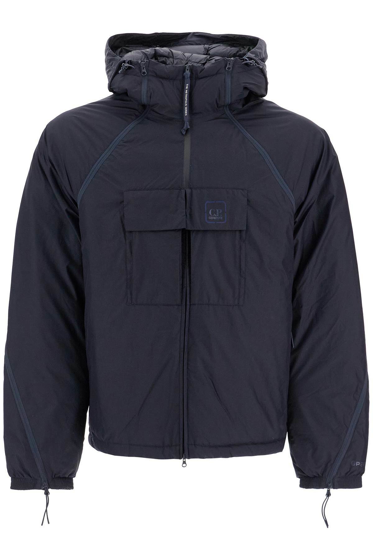 CP COMPANY bloom metropolis padded pertex jacket Blue C.P. Company