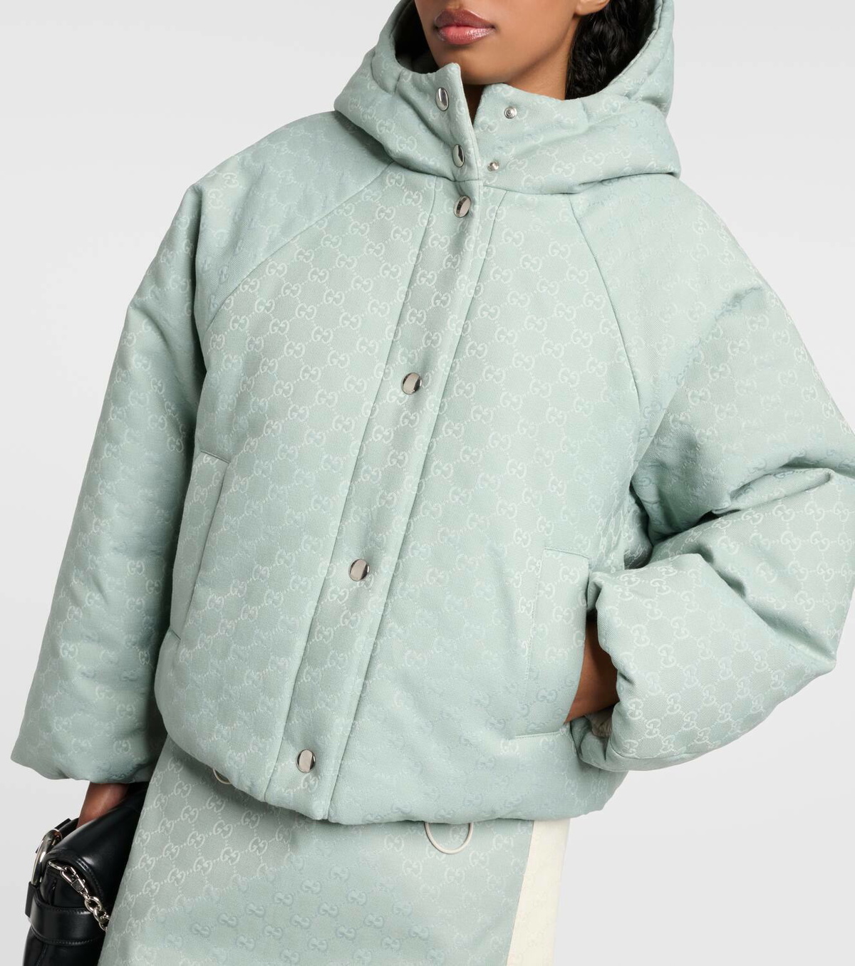 Gucci GG canvas puffer jacket Gucci