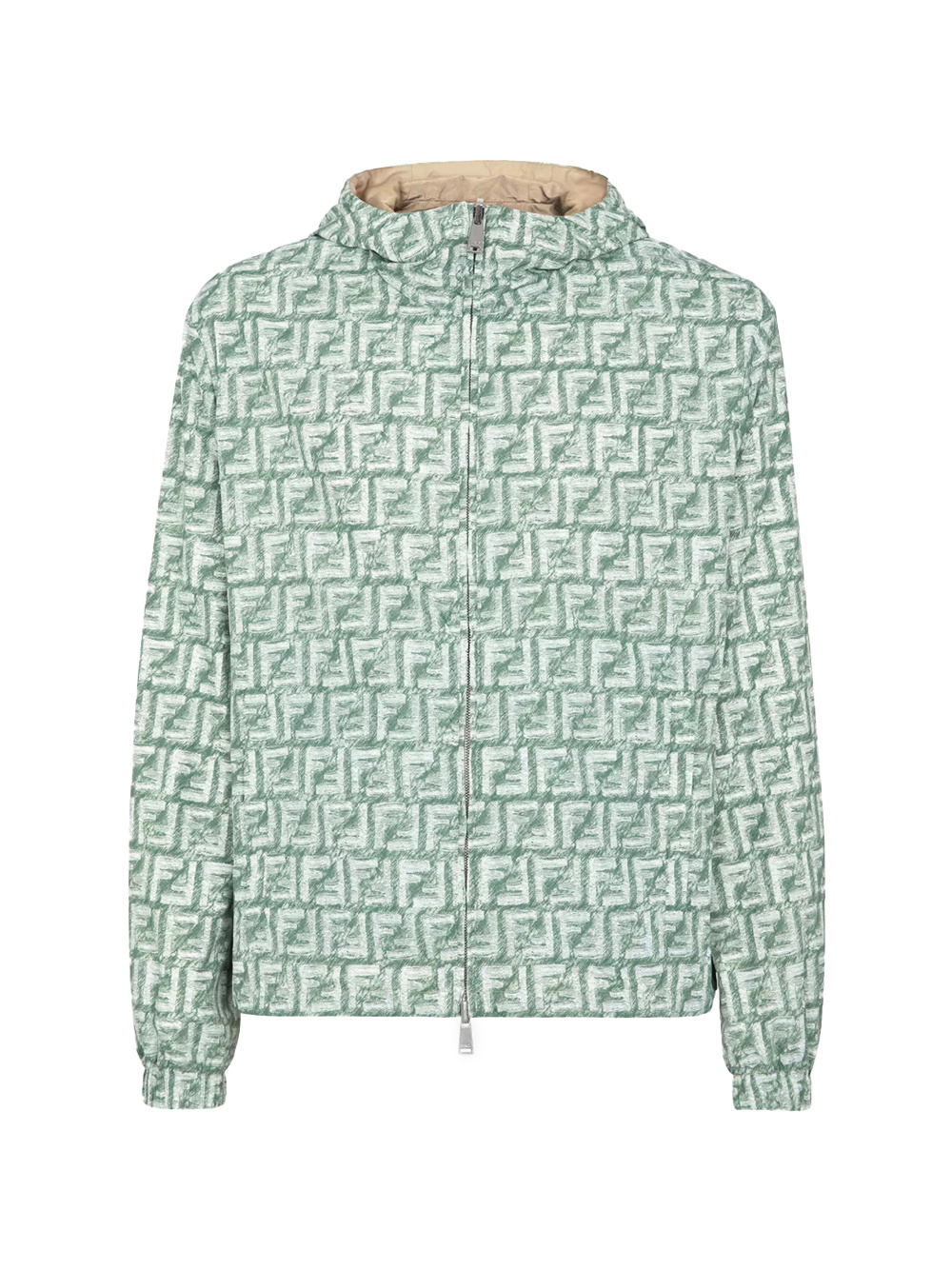 FENDI - Jacket With Logo Fendi