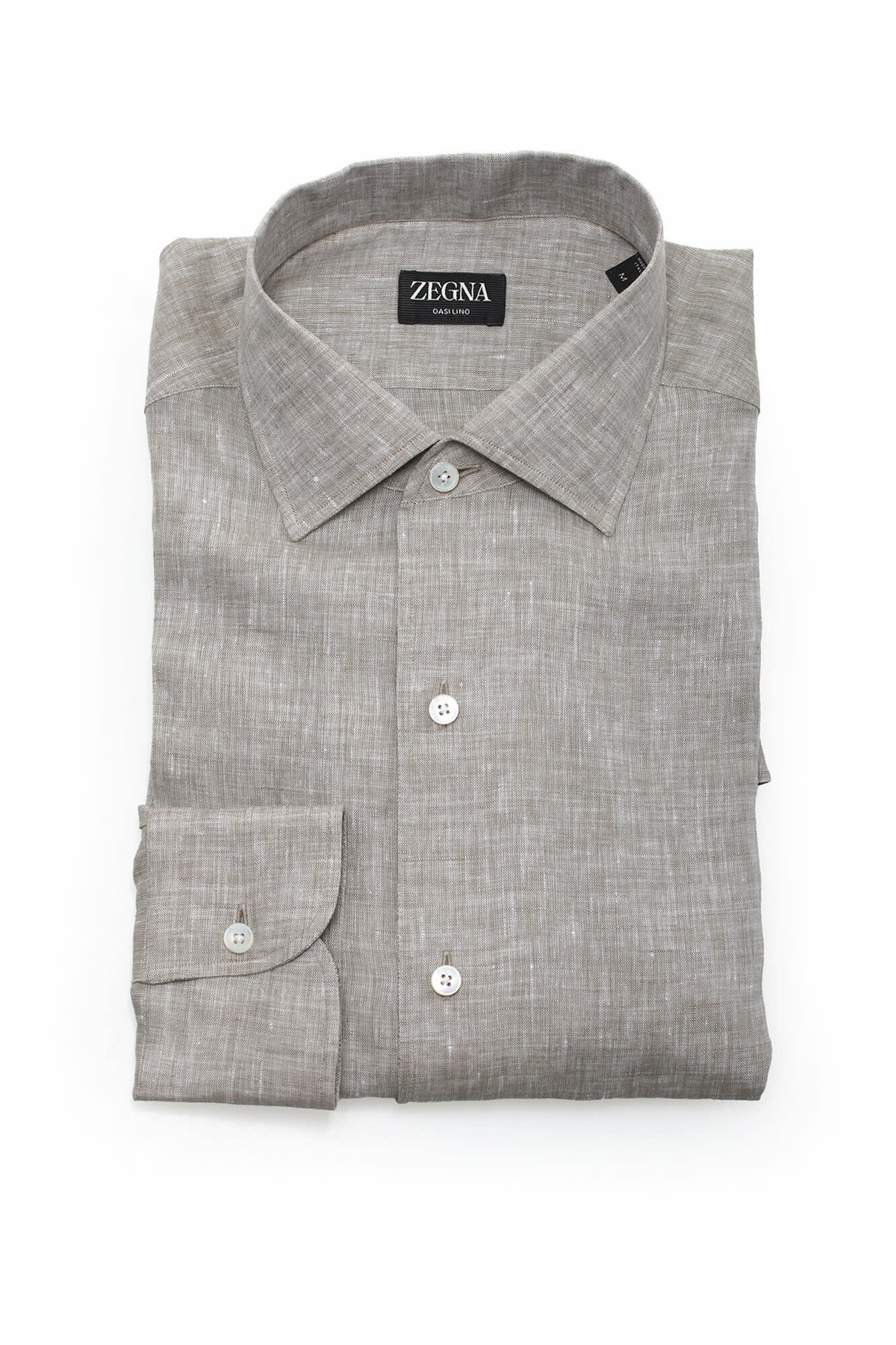 Zegna Shirts Green Zegna