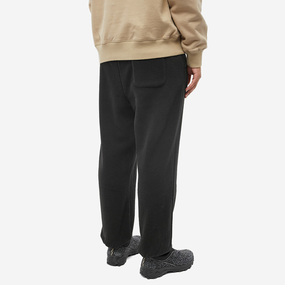 Carrier Goods Men's Borg Fleece Jogger in Black Carrier Goods