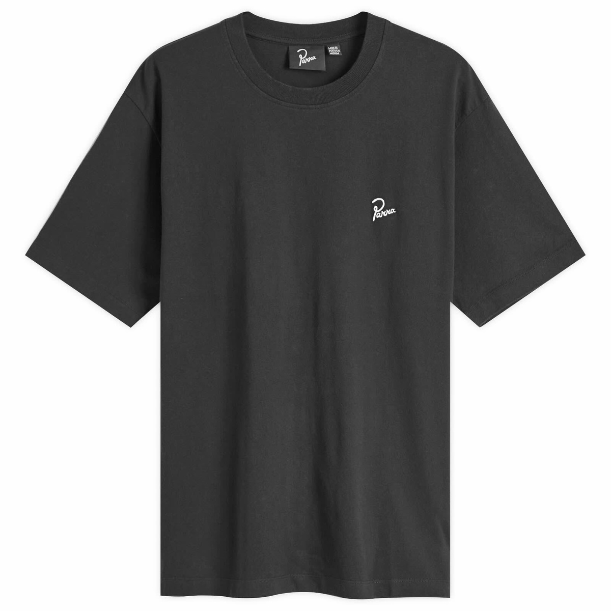 By Parra Men's Signature T-Shirt in Black By Parra