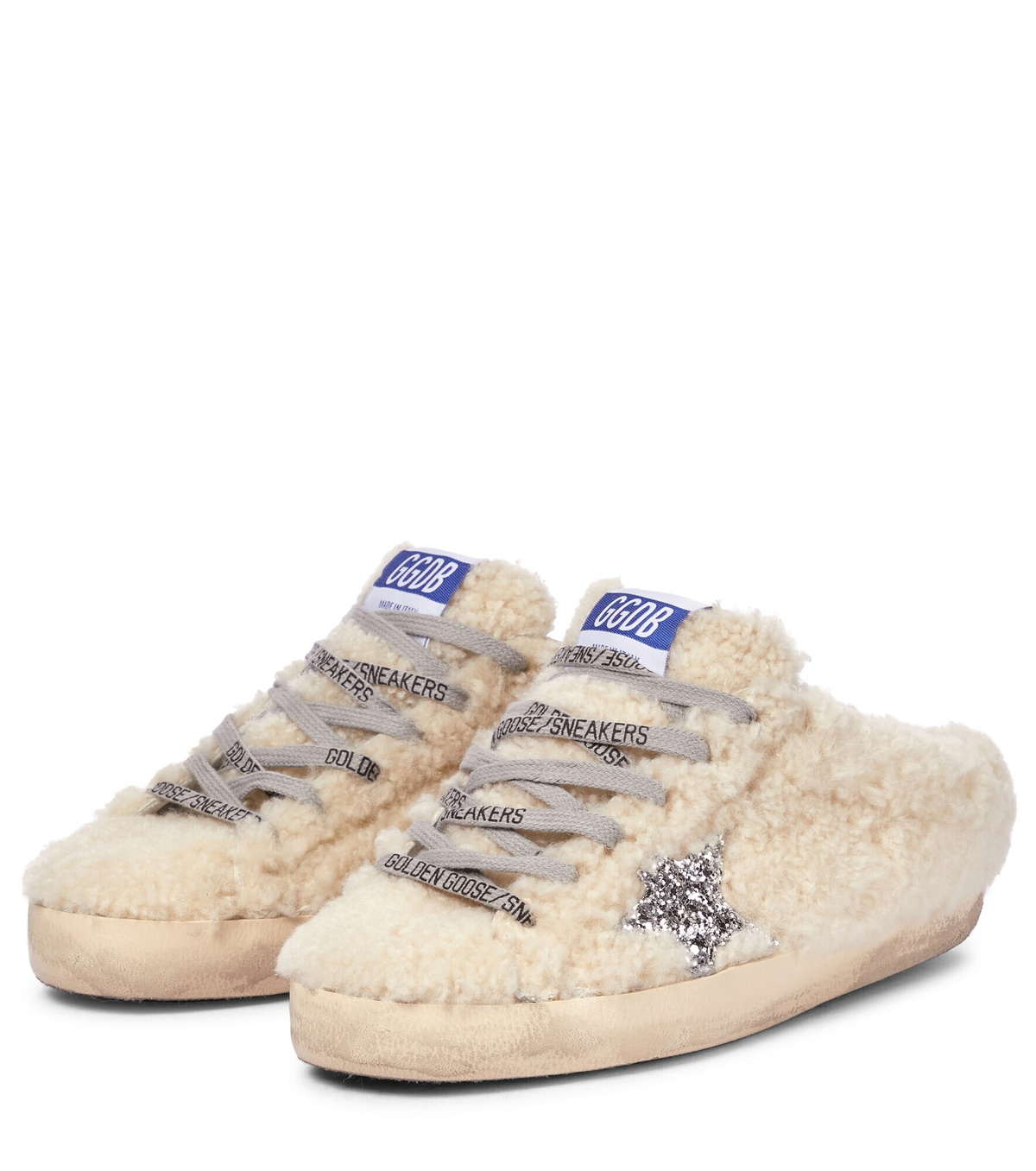 Golden Goose - Super-Star shearling mules Golden Goose Deluxe Brand